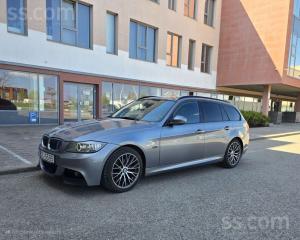 Grey BMW 320 2010 in Jelgava, with an engine capacity of 2.00 L and mileage of 287 thousand km for 4100 €, photo 4 on AUTOMOTO.COM.LV