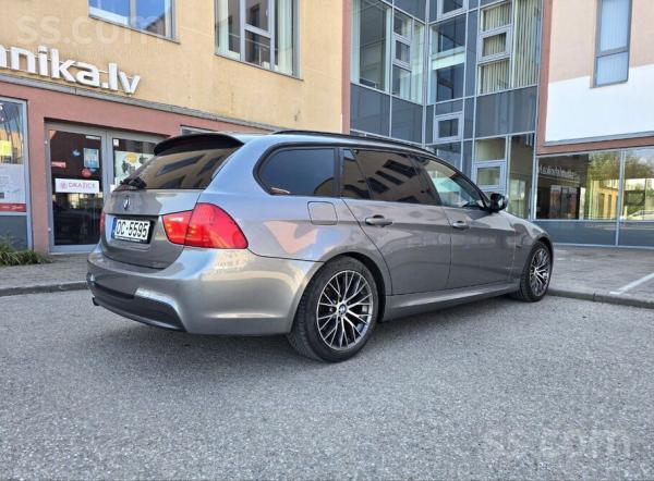 Grey BMW 320 2010 in Jelgava, with an engine capacity of 2.00 L and mileage of 287 thousand km for 4100 €, photo 5 on AUTOMOTO.COM.LV