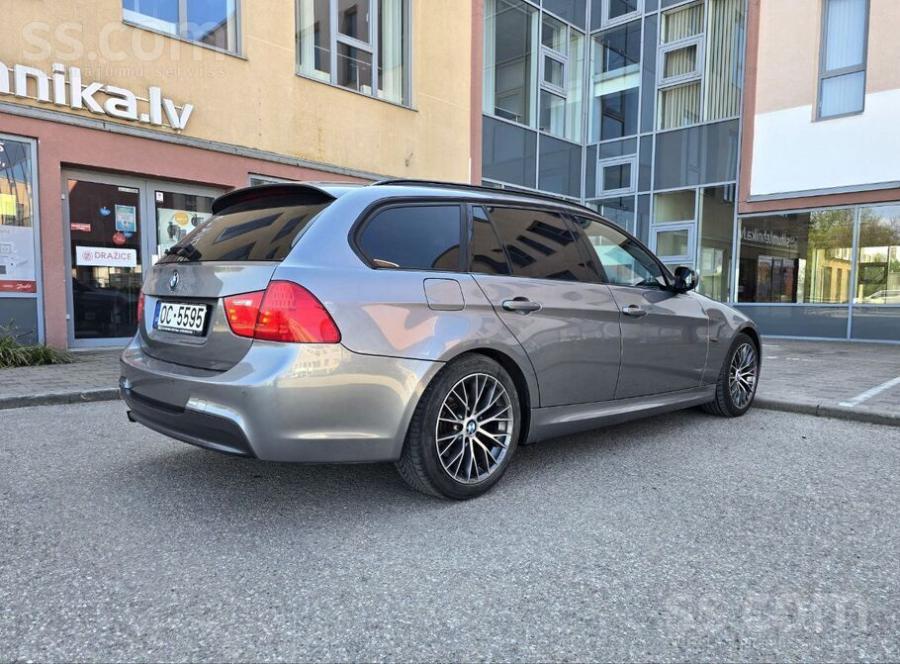 Grey BMW 320 2010 in Jelgava, with an engine capacity of 2.00 L and mileage of 287 thousand km for 4100 €, photo 5 on AUTOMOTO.COM.LV