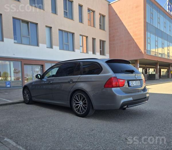 Grey BMW 320 2010 in Jelgava, with an engine capacity of 2.00 L and mileage of 287 thousand km for 4100 €, photo 6 on AUTOMOTO.COM.LV