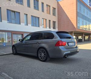Grey BMW 320 2010 in Jelgava, with an engine capacity of 2.00 L and mileage of 287 thousand km for 4100 €, photo 6 on AUTOMOTO.COM.LV