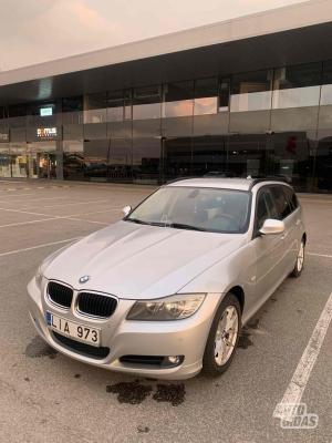 Pelēks BMW 320 2010 Viļņa, ar dzinēja tilpumu 2.00 L un nobraukumu 315 tūkst. km par 5800 €, foto  vietnē AUTOMOTO.COM.LV