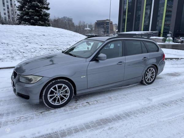 Grey BMW 320 2010 in Vilnius, with an engine capacity of 2.00 L and mileage of 401 thousand km for 2600 €, photo 2 on AUTOMOTO.COM.LV