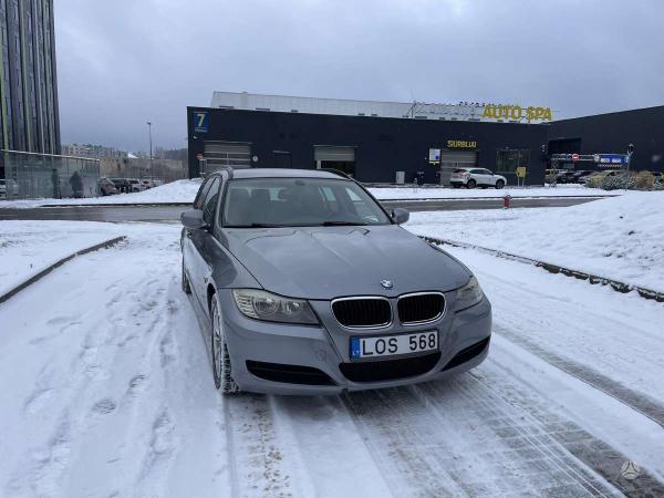 Grey BMW 320 2010 in Vilnius, with an engine capacity of 2.00 L and mileage of 401 thousand km for 2600 €, photo 5 on AUTOMOTO.COM.LV