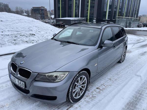 Grey BMW 320 2010 in Vilnius, with an engine capacity of 2.00 L and mileage of 401 thousand km for 2600 €, photo 8 on AUTOMOTO.COM.LV
