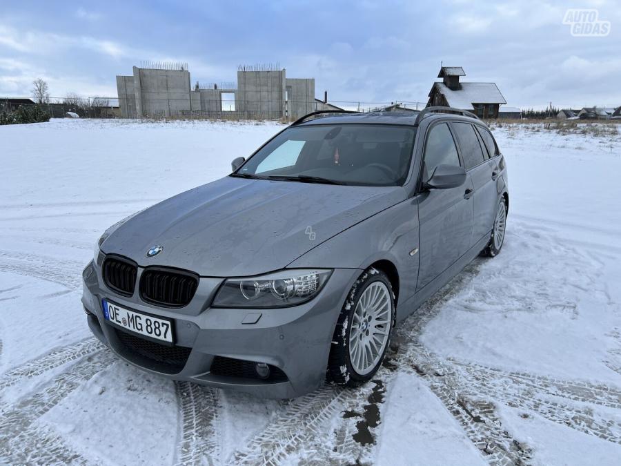 Pelēks BMW 320 2010 Marijampole, ar dzinēja tilpumu 2.00 L un nobraukumu 340 tūkst. km par 5700 €, foto 1 vietnē AUTOMOTO.COM.LV