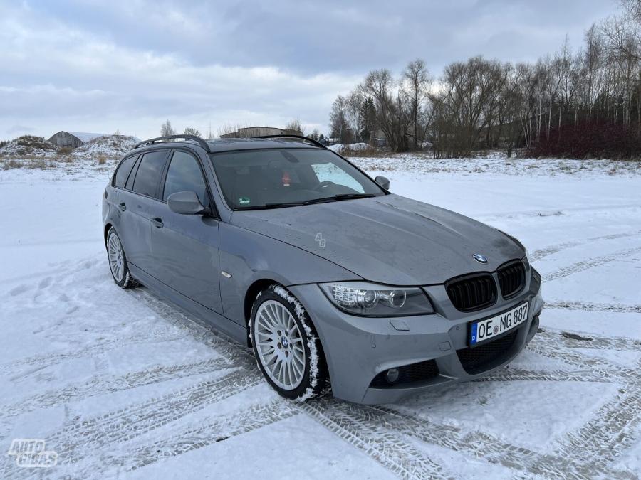 Pelēks BMW 320 2010 Marijampole, ar dzinēja tilpumu 2.00 L un nobraukumu 340 tūkst. km par 5700 €, foto 2 vietnē AUTOMOTO.COM.LV