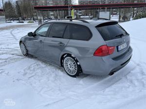 Pelēks BMW 320 2010 Marijampole, ar dzinēja tilpumu 2.00 L un nobraukumu 340 tūkst. km par 5700 €, foto 3 vietnē AUTOMOTO.COM.LV