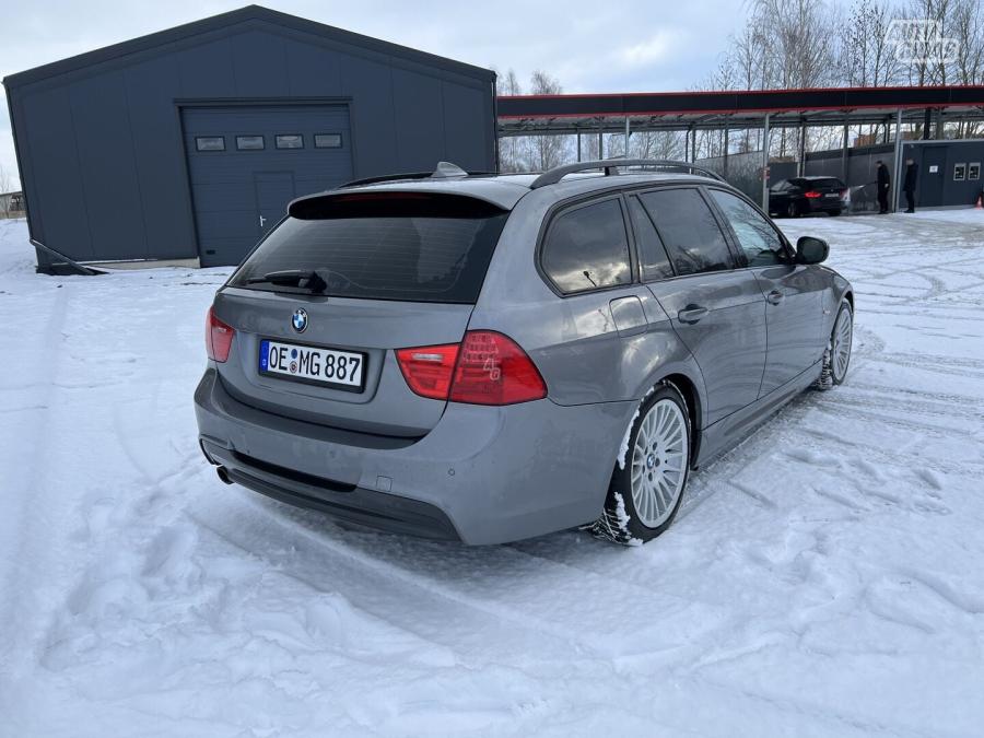 Pelēks BMW 320 2010 Marijampole, ar dzinēja tilpumu 2.00 L un nobraukumu 340 tūkst. km par 5700 €, foto 4 vietnē AUTOMOTO.COM.LV