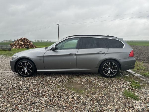 Pelēks BMW 320 2010 Kauņa, ar dzinēja tilpumu 2.00 L un nobraukumu 331 tūkst. km par 5200 €, foto 2 vietnē AUTOMOTO.COM.LV