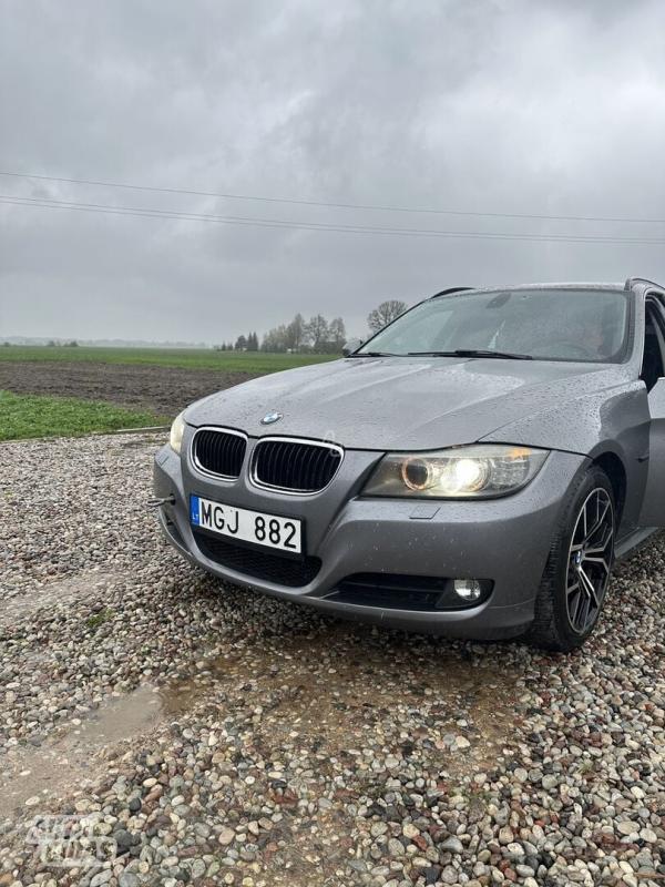 Pelēks BMW 320 2010 Kauņa, ar dzinēja tilpumu 2.00 L un nobraukumu 331 tūkst. km par 5200 €, foto 5 vietnē AUTOMOTO.COM.LV