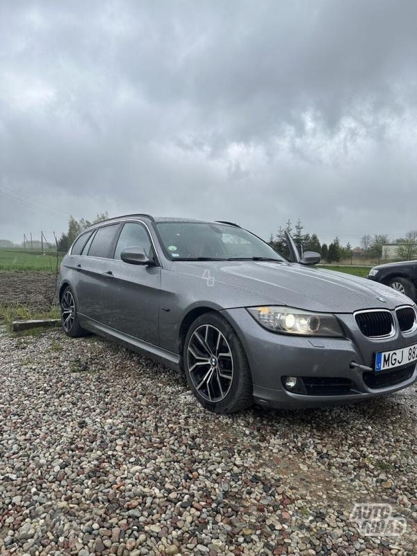 Pelēks BMW 320 2010 Kauņa, ar dzinēja tilpumu 2.00 L un nobraukumu 331 tūkst. km par 5200 €, foto 6 vietnē AUTOMOTO.COM.LV