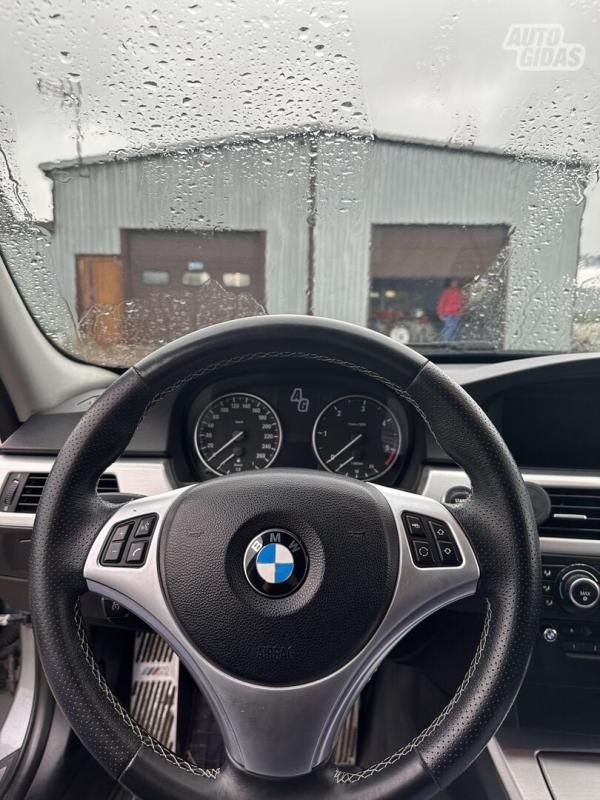 Pelēks BMW 320 2010 Kauņa, ar dzinēja tilpumu 2.00 L un nobraukumu 331 tūkst. km par 5200 €, foto 8 vietnē AUTOMOTO.COM.LV