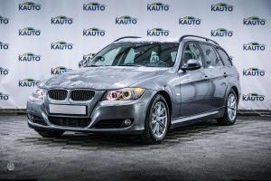 Pelēks BMW 320 2010 Kauņa, ar dzinēja tilpumu 2.00 L un nobraukumu 284 tūkst. km par 6090 €, foto  vietnē AUTOMOTO.COM.LV