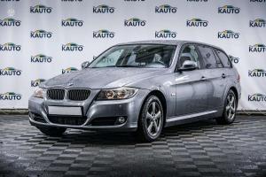 Grey BMW 320 2010 in Kaunas, with an engine capacity of 2.00 L and mileage of 322 thousand km for 4990 €, photo  on AUTOMOTO.COM.LV