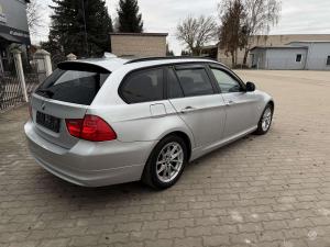 Grey BMW 320 2010 in Pasvalys, with an engine capacity of 2.00 L and mileage of 278 thousand km for 4299 €, photo 5 on AUTOMOTO.COM.LV