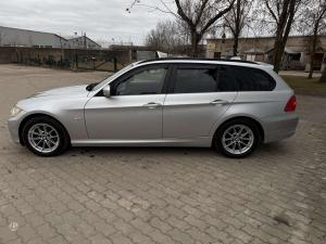 Grey BMW 320 2010 in Pasvalys, with an engine capacity of 2.00 L and mileage of 278 thousand km for 4299 €, photo 9 on AUTOMOTO.COM.LV
