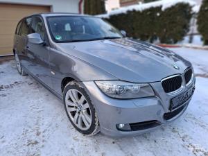 Pelēks BMW 320 2010 Viļņa, ar dzinēja tilpumu 2.00 L un nobraukumu 237 tūkst. km par 5700 €, foto  vietnē AUTOMOTO.COM.LV