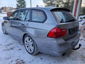 Grey BMW 320 2010 in Vilnius, with an engine capacity of 2.00 L and mileage of 237 thousand km for 5700 €, photo 5 on AUTOMOTO.COM.LV