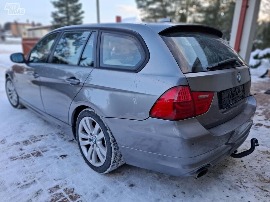 Grey BMW 320 2010 in Vilnius, with an engine capacity of 2.00 L and mileage of 237 thousand km for 5700 €, photo 5 on AUTOMOTO.COM.LV