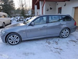 Grey BMW 320 2010 in Vilnius, with an engine capacity of 2.00 L and mileage of 237 thousand km for 5700 €, photo 6 on AUTOMOTO.COM.LV
