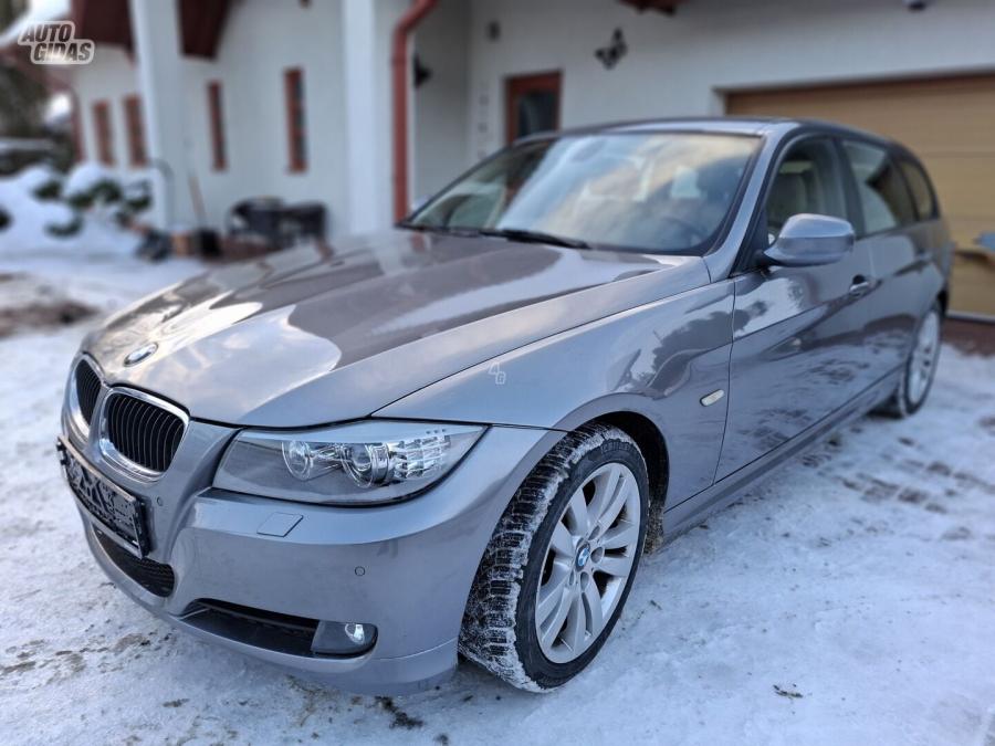 Grey BMW 320 2010 in Vilnius, with an engine capacity of 2.00 L and mileage of 237 thousand km for 5700 €, photo 7 on AUTOMOTO.COM.LV