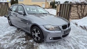 Grey BMW 320 2010 in Vilnius, with an engine capacity of 2.00 L and mileage of 184 thousand km for 3999 €, photo  on AUTOMOTO.COM.LV