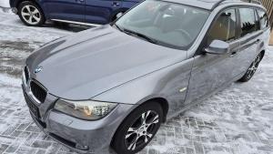 Pelēks BMW 320 2010 Viļņa, ar dzinēja tilpumu 2.00 L un nobraukumu 184 tūkst. km par 3999 €, foto 3 vietnē AUTOMOTO.COM.LV
