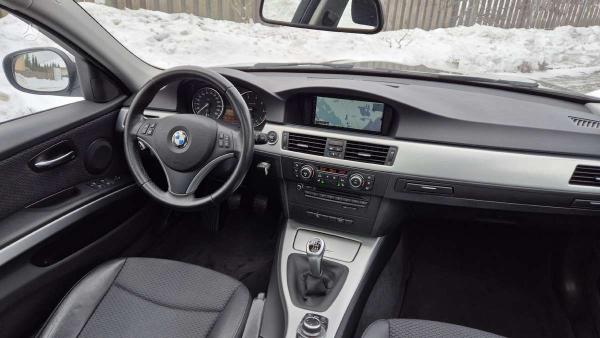 Grey BMW 320 2010 in Vilnius, with an engine capacity of 2.00 L and mileage of 184 thousand km for 3999 €, photo 9 on AUTOMOTO.COM.LV