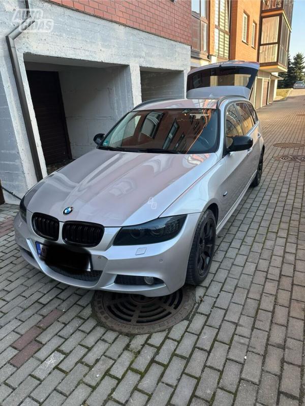 Pelēks BMW 320 2010 Klaipėda, ar dzinēja tilpumu 2.00 L un nobraukumu 203 tūkst. km par 4500 €, foto 1 vietnē AUTOMOTO.COM.LV