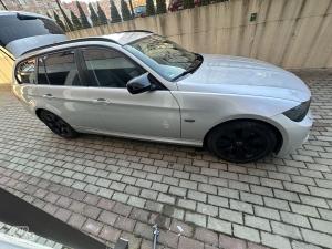 Grey BMW 320 2010 in Klaipeda, with an engine capacity of 2.00 L and mileage of 203 thousand km for 4500 €, photo 3 on AUTOMOTO.COM.LV