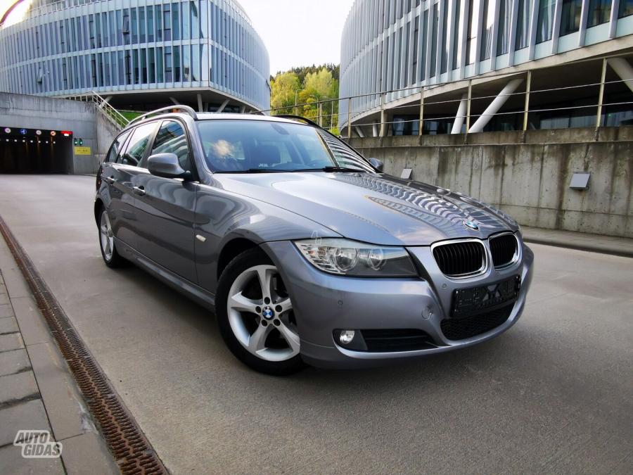 Pelēks BMW 320 2010 Viļņa, ar dzinēja tilpumu 2.00 L un nobraukumu 335 tūkst. km par 5499 €, foto 1 vietnē AUTOMOTO.COM.LV