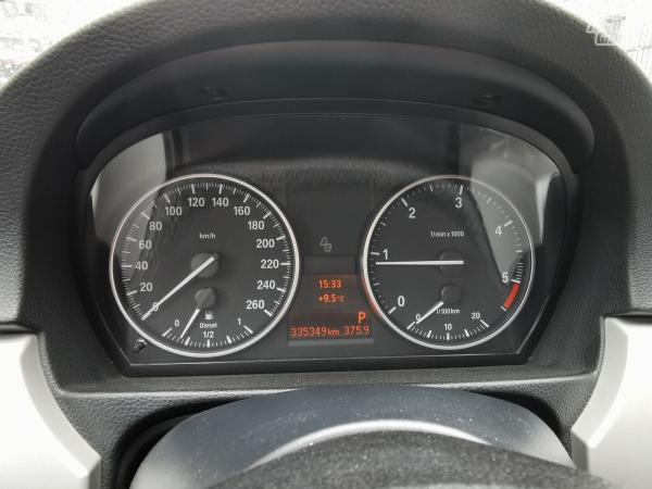 Серый БМВ 320 2010 в Вильнюс, объемом двигателя 2.00 л и пробегом 335 тыс. км за 5499 €, фото 4 на AUTOMOTO.COM.LV
