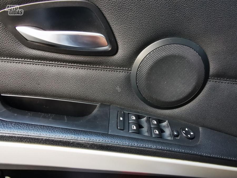 Pelēks BMW 320 2010 Viļņa, ar dzinēja tilpumu 2.00 L un nobraukumu 335 tūkst. km par 5499 €, foto 11 vietnē AUTOMOTO.COM.LV