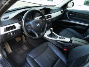 Pelēks BMW 320 2010 Viļņa, ar dzinēja tilpumu 2.00 L un nobraukumu 335 tūkst. km par 5499 €, foto 13 vietnē AUTOMOTO.COM.LV