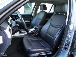 Pelēks BMW 320 2010 Viļņa, ar dzinēja tilpumu 2.00 L un nobraukumu 335 tūkst. km par 5499 €, foto 14 vietnē AUTOMOTO.COM.LV