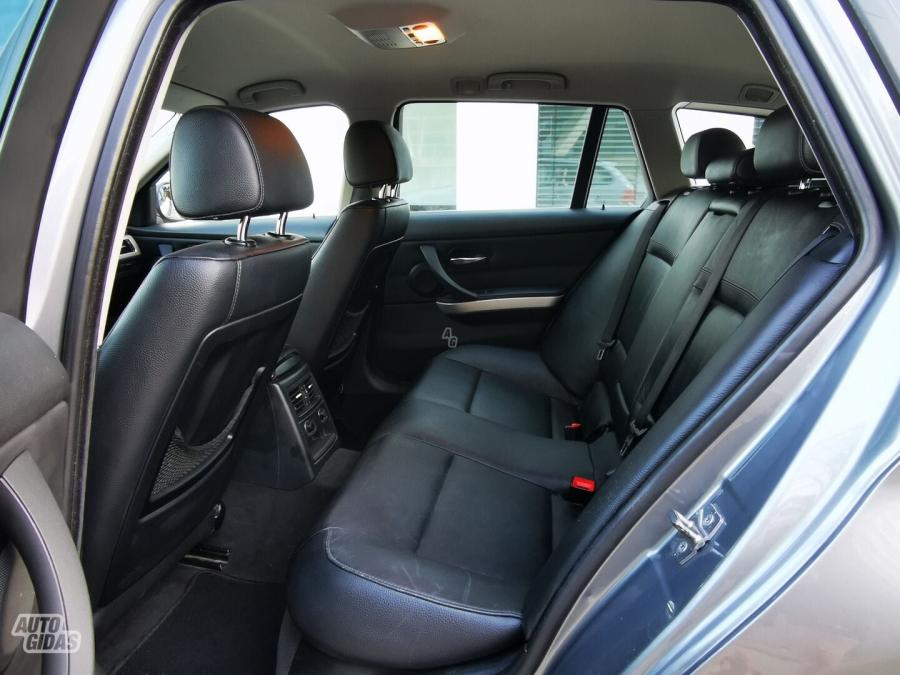 Pelēks BMW 320 2010 Viļņa, ar dzinēja tilpumu 2.00 L un nobraukumu 335 tūkst. km par 5499 €, foto 15 vietnē AUTOMOTO.COM.LV