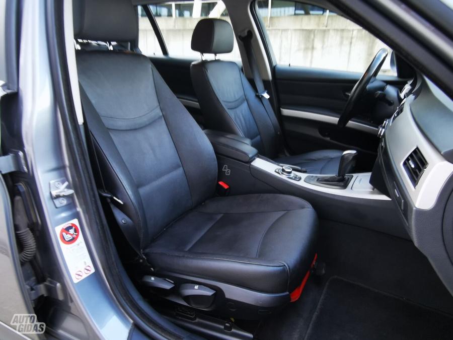 Pelēks BMW 320 2010 Viļņa, ar dzinēja tilpumu 2.00 L un nobraukumu 335 tūkst. km par 5499 €, foto 17 vietnē AUTOMOTO.COM.LV
