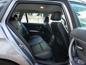 Pelēks BMW 320 2010 Viļņa, ar dzinēja tilpumu 2.00 L un nobraukumu 335 tūkst. km par 5499 €, foto 18 vietnē AUTOMOTO.COM.LV