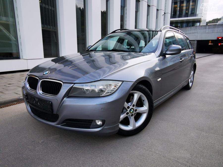 Pelēks BMW 320 2010 Viļņa, ar dzinēja tilpumu 2.00 L un nobraukumu 335 tūkst. km par 5499 €, foto 19 vietnē AUTOMOTO.COM.LV