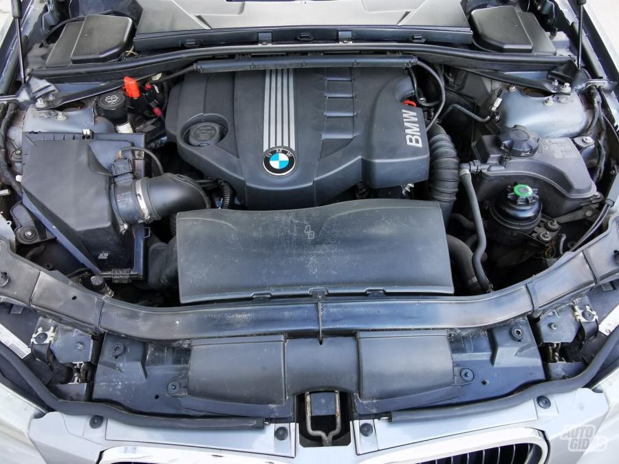 Pelēks BMW 320 2010 Viļņa, ar dzinēja tilpumu 2.00 L un nobraukumu 335 tūkst. km par 5499 €, foto 24 vietnē AUTOMOTO.COM.LV