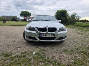 Pelēks BMW 320 2010 Panevēža, ar dzinēja tilpumu 2.00 L un nobraukumu 332 tūkst. km par 4600 €, foto  vietnē AUTOMOTO.COM.LV
