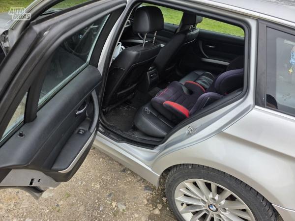 Pelēks BMW 320 2010 Panevēža, ar dzinēja tilpumu 2.00 L un nobraukumu 332 tūkst. km par 4600 €, foto 4 vietnē AUTOMOTO.COM.LV