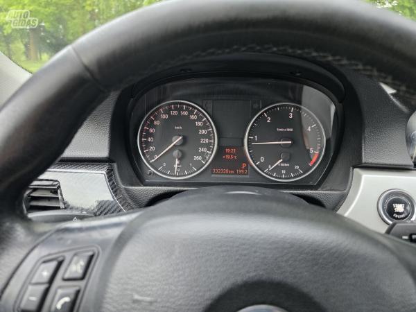 Pelēks BMW 320 2010 Panevēža, ar dzinēja tilpumu 2.00 L un nobraukumu 332 tūkst. km par 4600 €, foto 10 vietnē AUTOMOTO.COM.LV