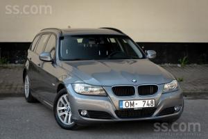 Grey BMW 320 2010 in Talsi, with an engine capacity of 2.00 L and mileage of 231 thousand km for 5790 €, photo  on AUTOMOTO.COM.LV