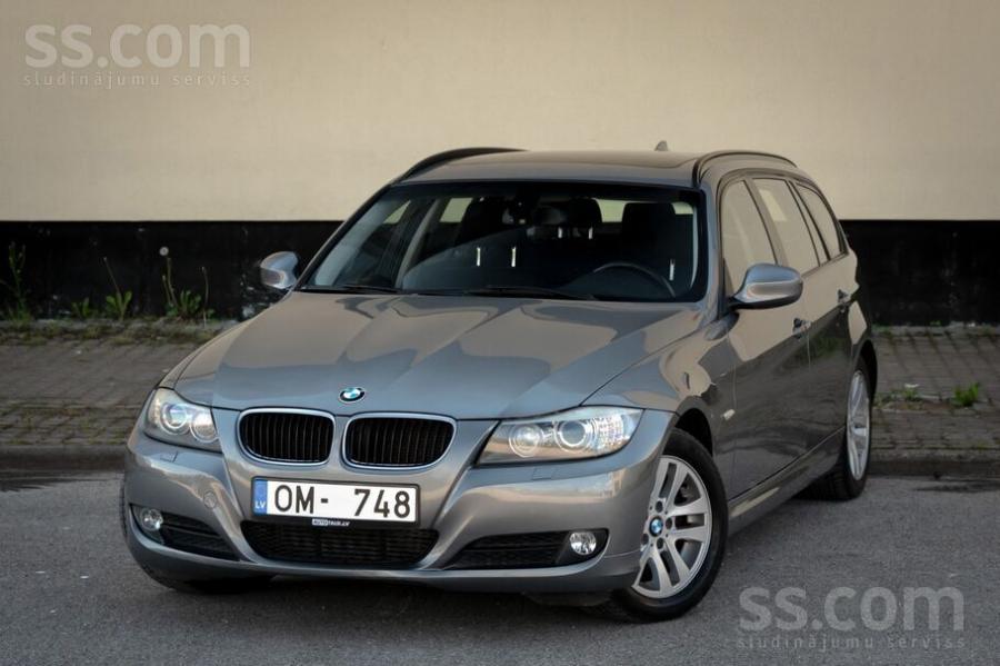 Pelēks BMW 320 2010 Talsi, ar dzinēja tilpumu 2.00 L un nobraukumu 231 tūkst. km par 5790 €, foto 4 vietnē AUTOMOTO.COM.LV