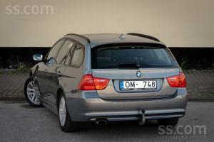 Pelēks BMW 320 2010 Talsi, ar dzinēja tilpumu 2.00 L un nobraukumu 231 tūkst. km par 5790 €, foto 5 vietnē AUTOMOTO.COM.LV