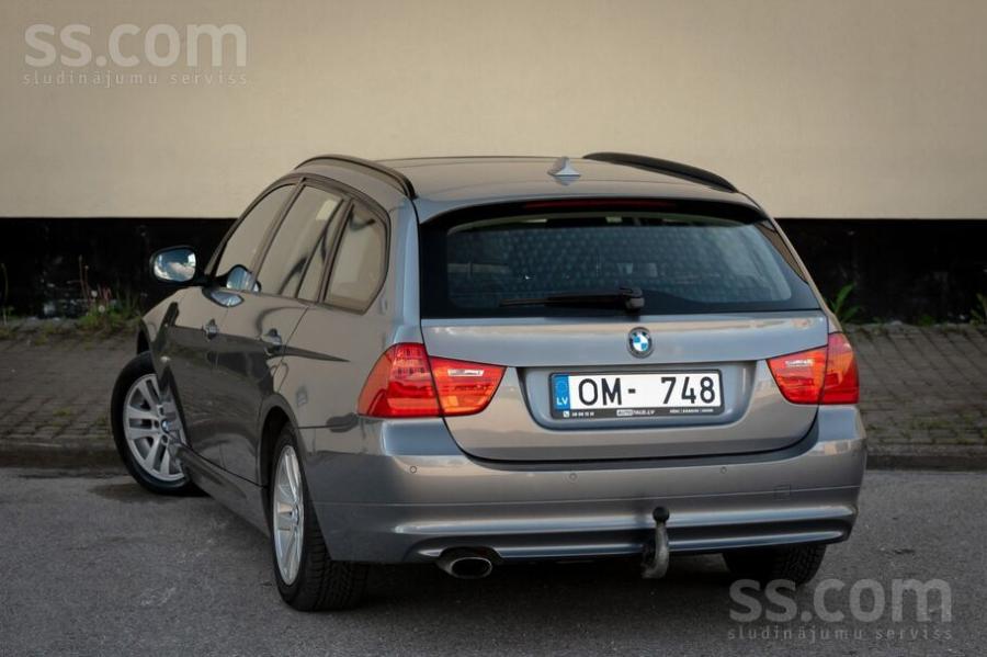 Pelēks BMW 320 2010 Talsi, ar dzinēja tilpumu 2.00 L un nobraukumu 231 tūkst. km par 5790 €, foto 5 vietnē AUTOMOTO.COM.LV