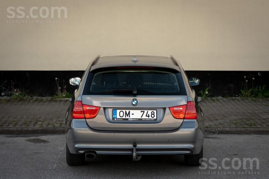 Pelēks BMW 320 2010 Talsi, ar dzinēja tilpumu 2.00 L un nobraukumu 231 tūkst. km par 5790 €, foto 6 vietnē AUTOMOTO.COM.LV