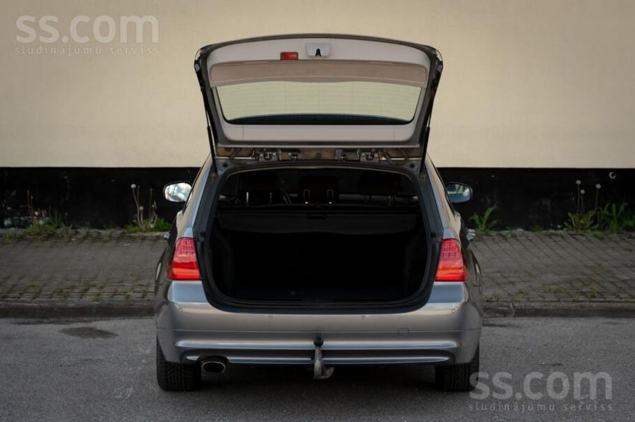 Pelēks BMW 320 2010 Talsi, ar dzinēja tilpumu 2.00 L un nobraukumu 231 tūkst. km par 5790 €, foto 7 vietnē AUTOMOTO.COM.LV